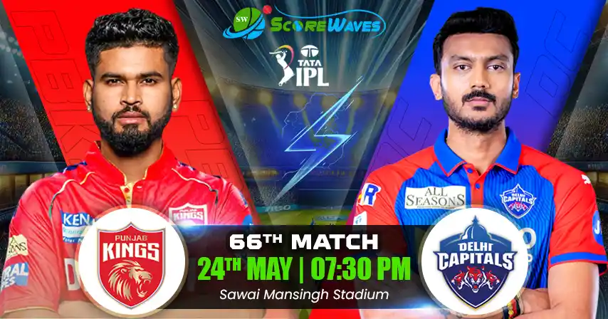 PBKS vs DC Match Prediction, Fantasy Cricket Tips, Pitch Report, and Playing XI of 66th Match of ...